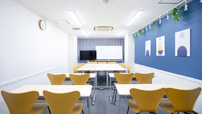 NEW!神田駅徒歩3分!/最大30名/土足可/会議/セミナー/面接/懇親会/ボードーゲーム/女子会/飲食酒可/会議室KS10神田の写真13