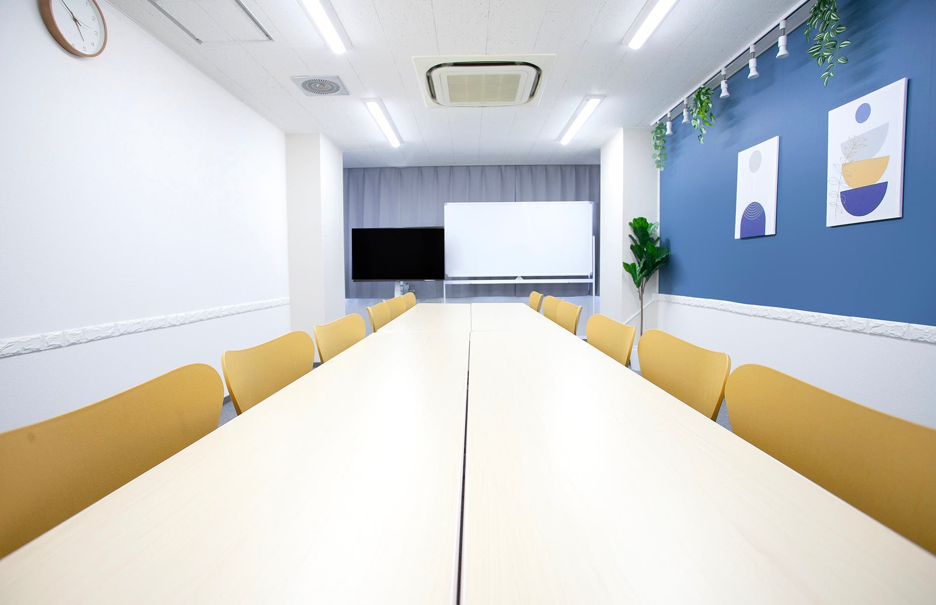 NEW!神田駅徒歩3分!/最大30名/土足可/会議/セミナー/面接/懇親会/ボードーゲーム/女子会/飲食酒可/会議室KS10神田の写真14