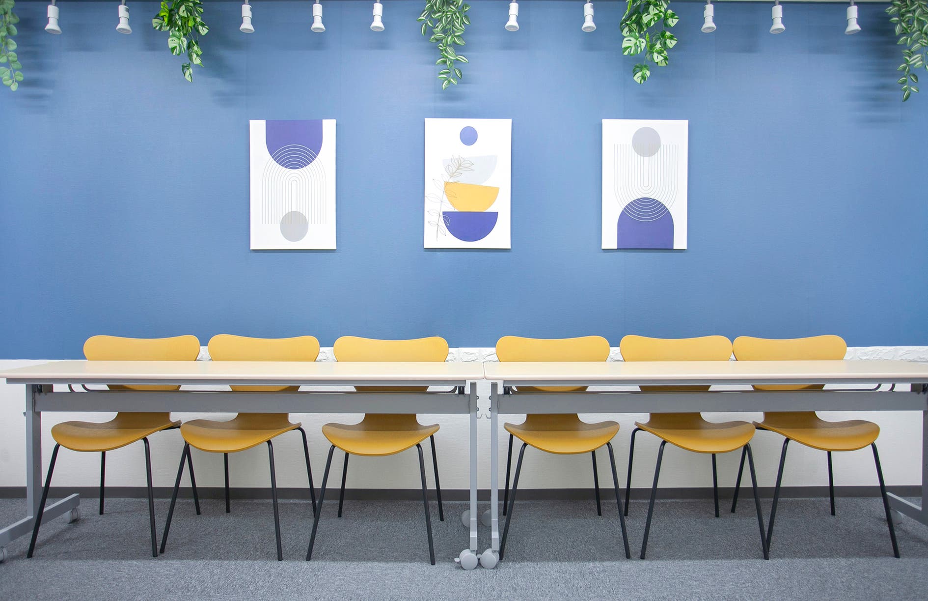 NEW!神田駅徒歩3分!/最大30名/土足可/会議/セミナー/面接/懇親会/ボードーゲーム/女子会/飲食酒可/会議室KS10神田の写真15