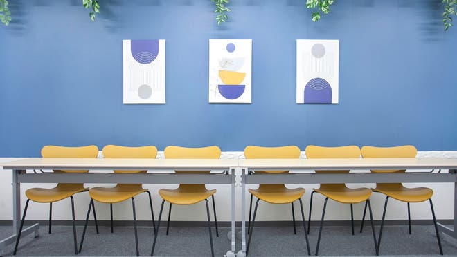 NEW!神田駅徒歩3分!/最大30名/土足可/会議/セミナー/面接/懇親会/ボードーゲーム/女子会/飲食酒可/会議室KS10神田の写真15