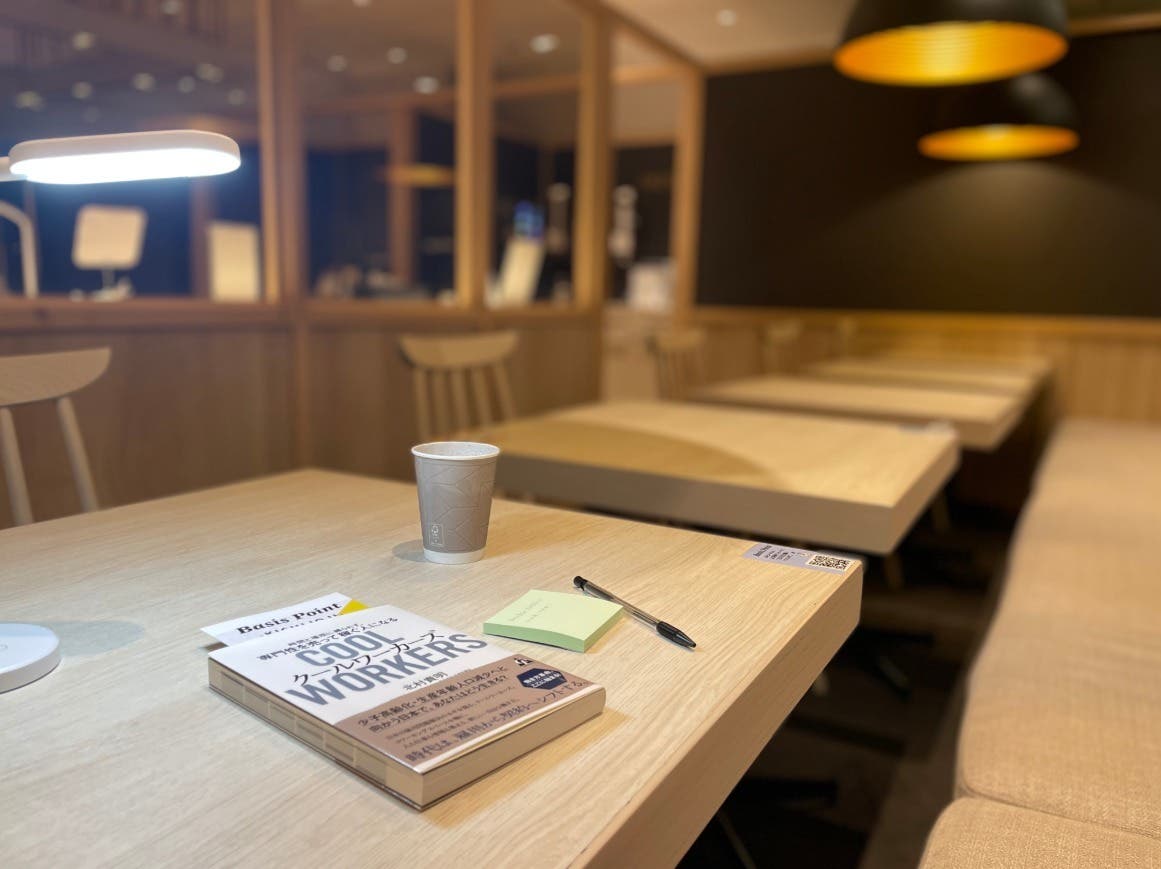 【ブース席】吉祥寺駅徒歩1分！受付スタッフ常駐で安心サポート◎/Wi-Fi/充電器/集中したい作業に最適！/フリードリンクの写真22