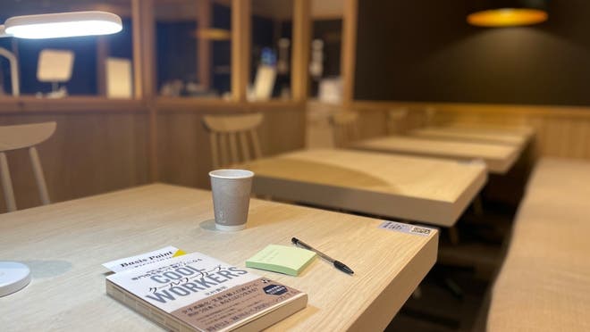 【ブース席】吉祥寺駅徒歩1分!受付スタッフ常駐で安心サポート◎/Wi-Fi/充電器/集中したい作業に最適!/フリードリンクの写真22