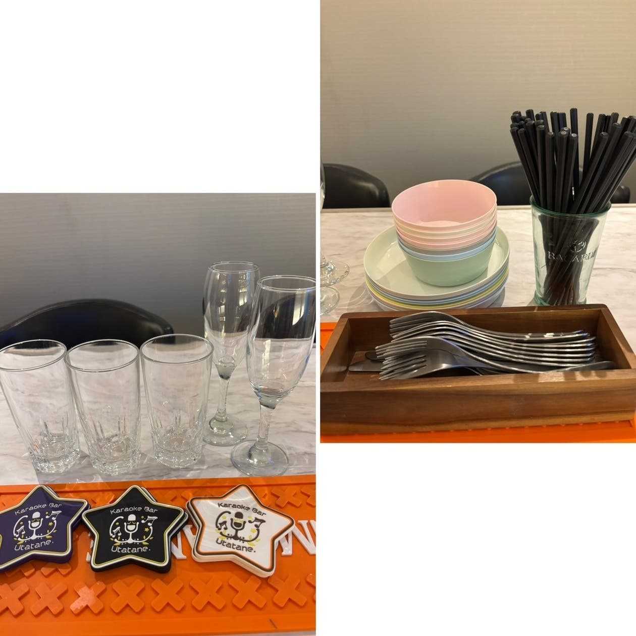 【新宿から電車で10分！】荻窪駅1分★カラオケBAR♬リピート多数！！白くて綺麗な内装で高級感がありピカピカです✨の写真23