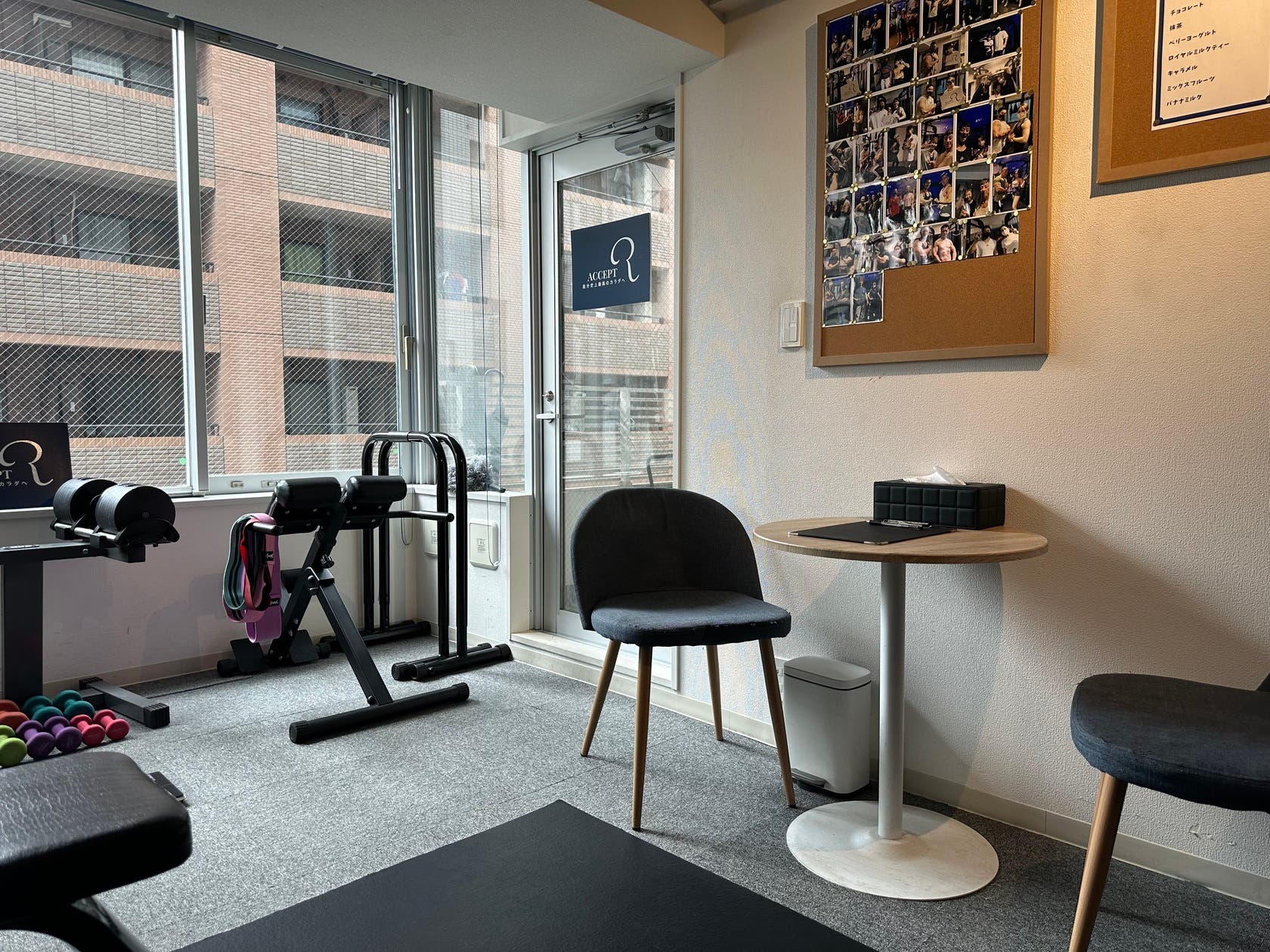 【銀座駅徒歩5分】業界最高水準の設備×完全個室！シャワー完備・掲載記念キャンペーン実施中｜レンタルジムACCEPTの写真6