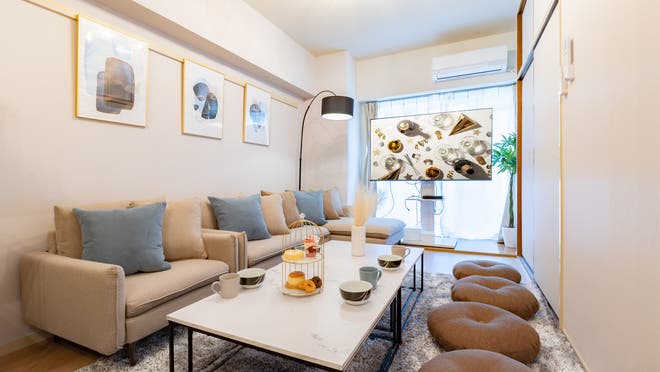 🛋️伏見駅3分🚶♀️14名OK🎉クリスマス🎄女子会🎀誕生日🎂推し活💖コスプレ✨65㌅TV📺ボドゲ🎲ゴミ🚮の写真13