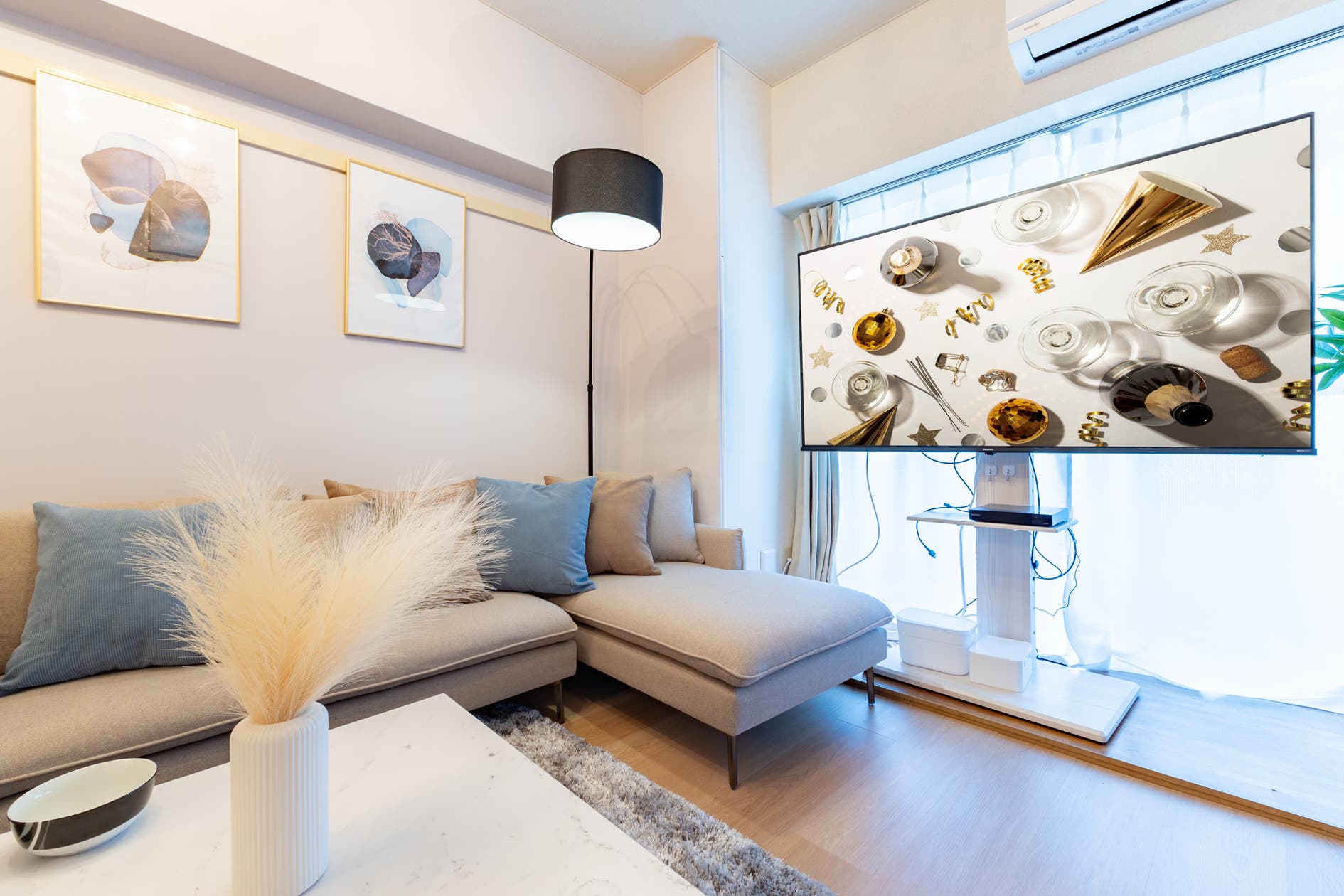 🛋️伏見3分🚶‍♀️14名OK🎉クリスマス🎄年末年始🎍女子会🎀推し活💖Switch2🎮65型TV📺ボドゲ✨の写真12