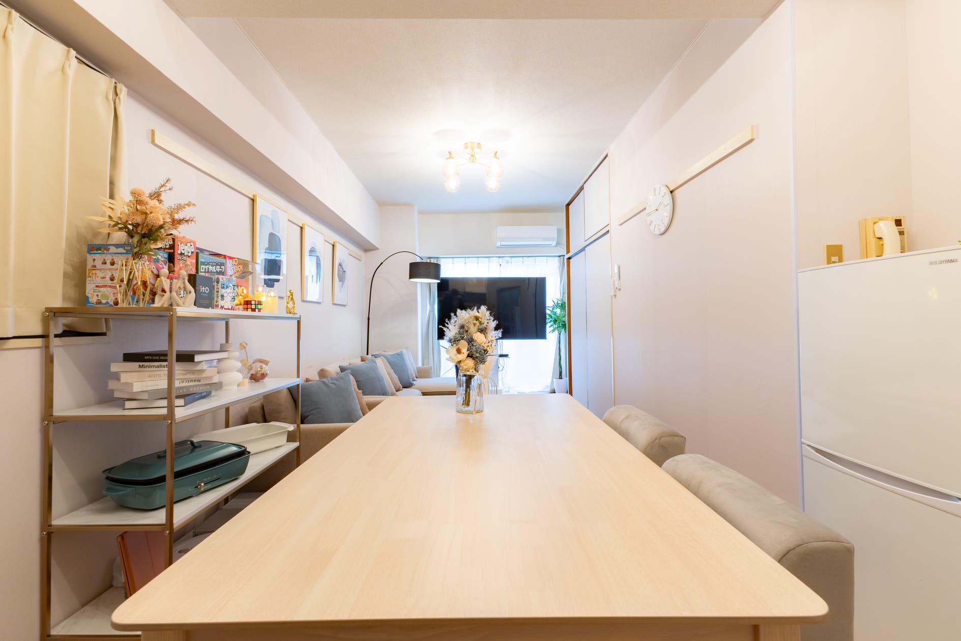 🛋️伏見3分🚶‍♀️14名OK🎉クリスマス🎄年末年始🎍女子会🎀推し活💖Switch2🎮65型TV📺ボドゲ✨の写真14