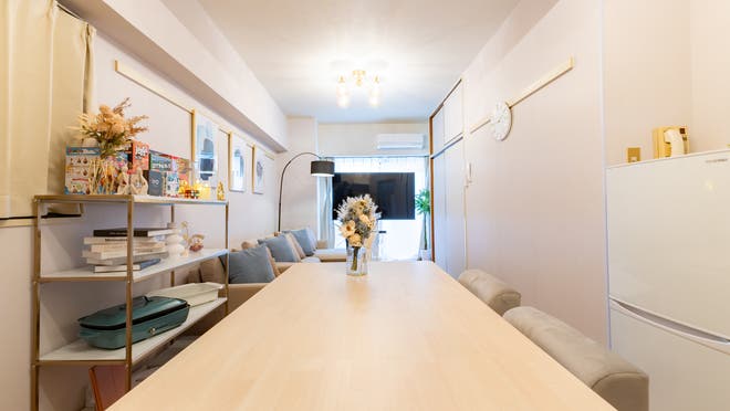 🛋️伏見駅3分🚶♀️14名OK🎉クリスマス🎄女子会🎀誕生日🎂推し活💖コスプレ✨65㌅TV📺ボドゲ🎲ゴミ🚮の写真14