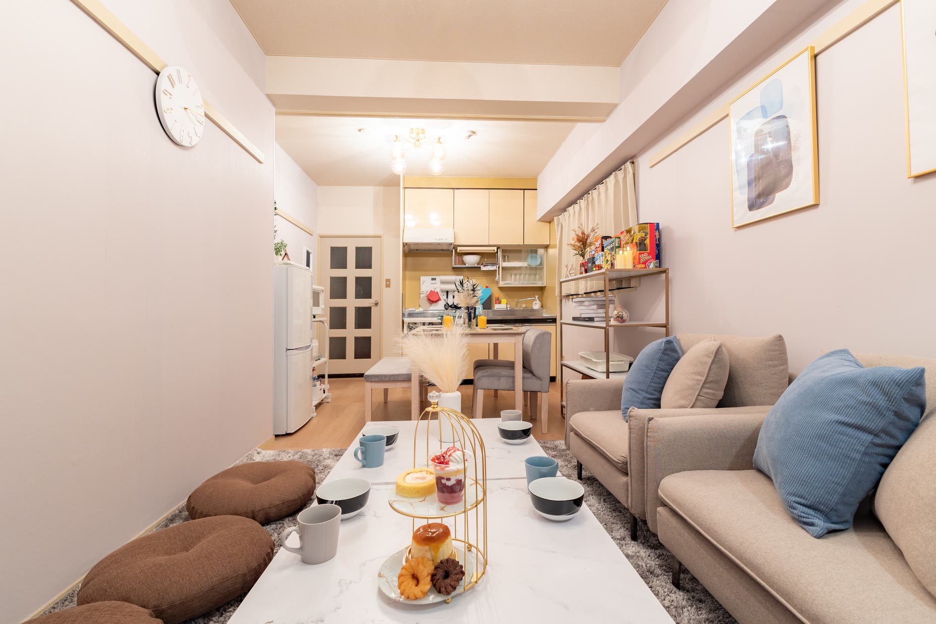 🛋️伏見3分🚶‍♀️14名OK🎉クリスマス🎄年末年始🎍女子会🎀推し活💖Switch2🎮65型TV📺ボドゲ✨の写真15