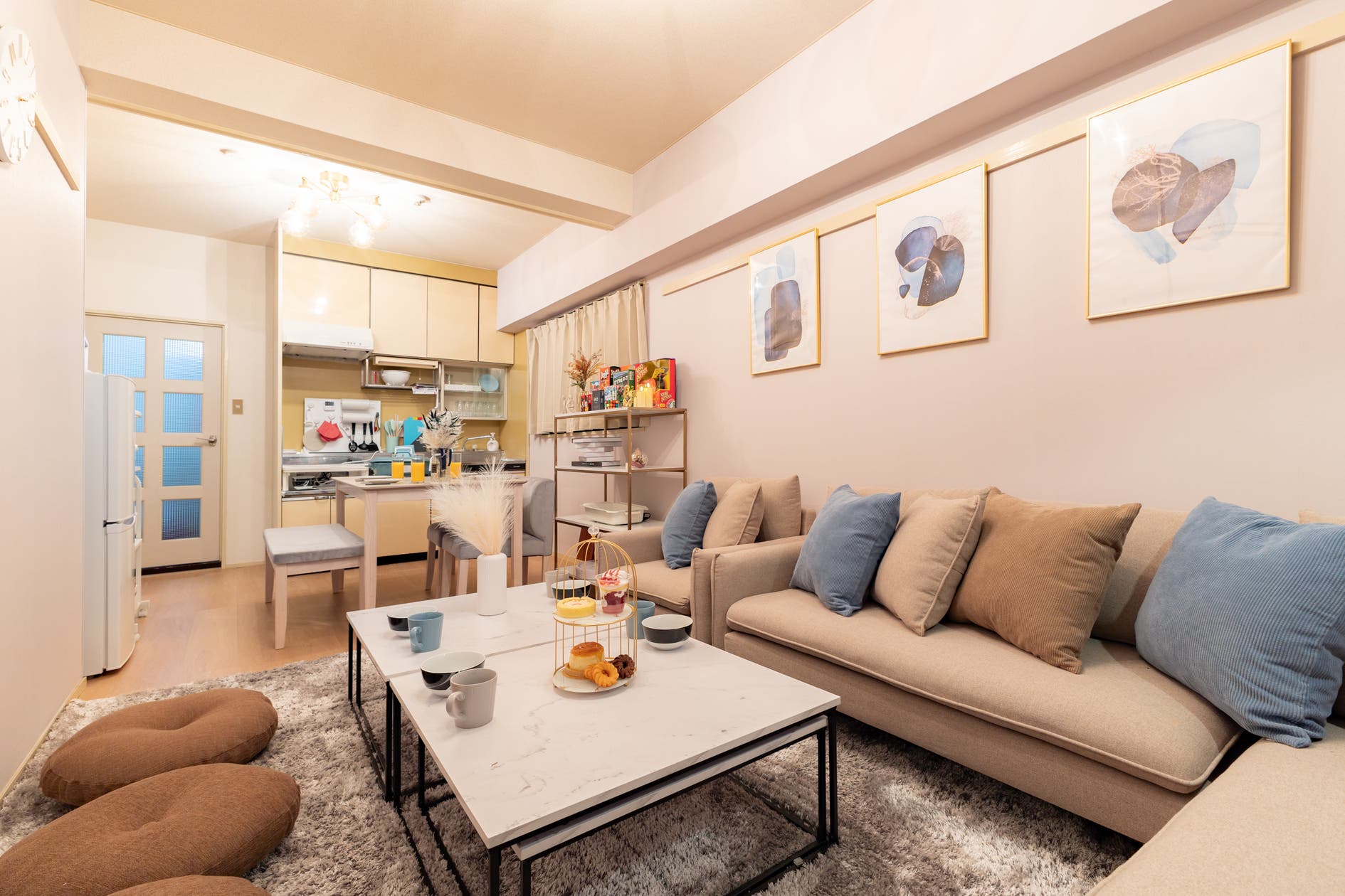 🛋️伏見3分🚶‍♀️14名OK🎉クリスマス🎄年末年始🎍女子会🎀推し活💖Switch2🎮65型TV📺ボドゲ✨の写真16