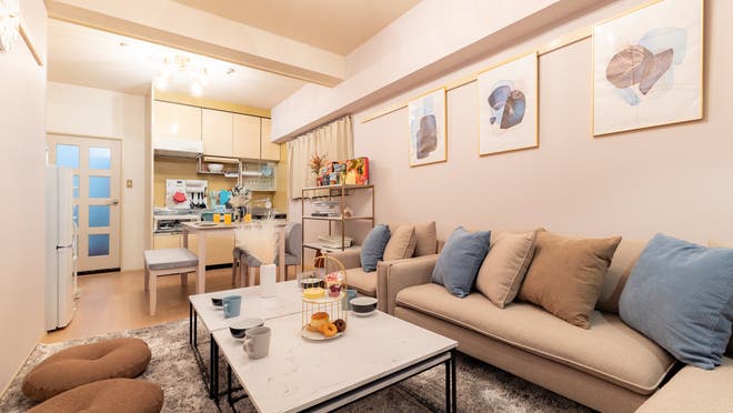 🛋️伏見駅3分🚶♀️14名OK🎉クリスマス🎄女子会🎀誕生日🎂推し活💖コスプレ✨65㌅TV📺ボドゲ🎲ゴミ🚮の写真16