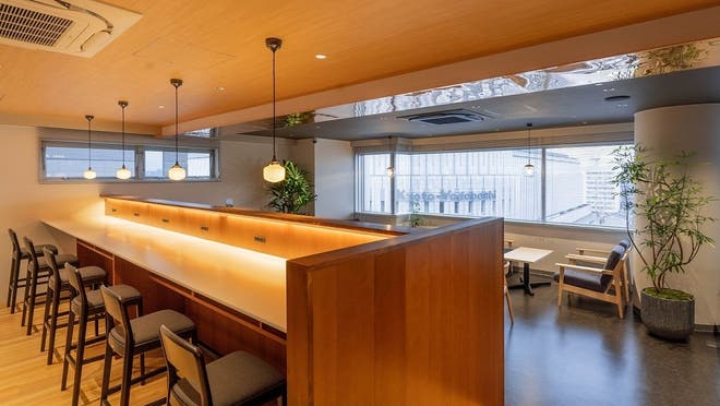 ServiceOffice W 京都駅前 オープン席②【京都駅徒歩5分】ラウンジ利用 WEB会議OK・フリードリンク有の写真2