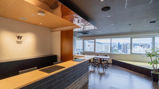 ServiceOffice W 京都駅前 オープン席③【京都駅徒歩5分】ラウンジ利用 WEB会議OK・フリードリンク有の写真3
