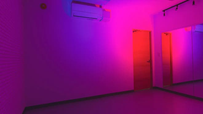 NEWOPEN! Fスタジオ 平日昼割キャンペーン!地下鉄【琴似駅】徒歩1分 15㎡ ダンス ヨガ 演劇 撮影の写真3