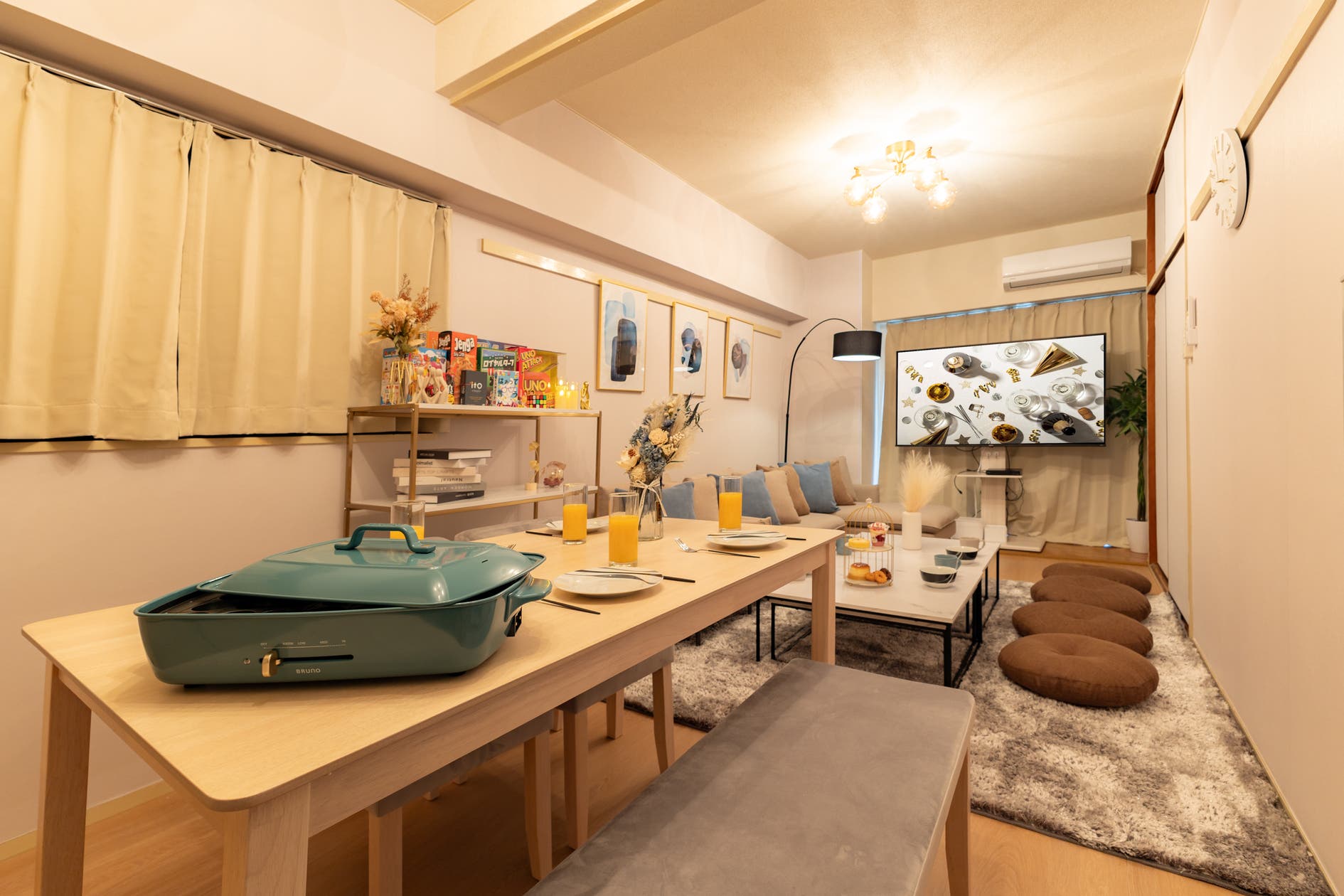 ✨ホテルな様な全部お任せオプション🧹「清掃、洗い物、片付け、ゴミの引取　全部お任せ」の画像1