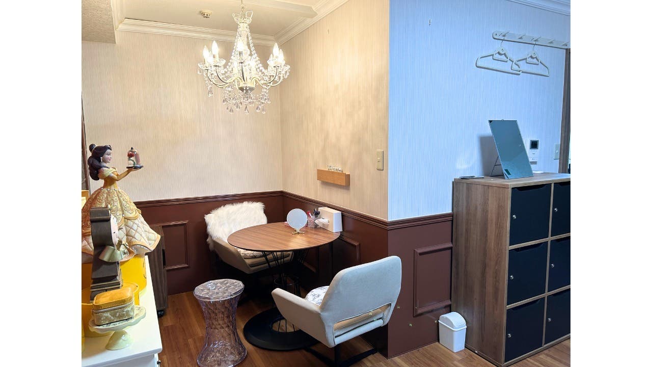 👑リオンズ松戸駅前👑ヨーロッパ調/完全個室型サロン 🌺/エステ💆‍♀️リラク・整体💅撮影可/松戸駅東口4分の写真9