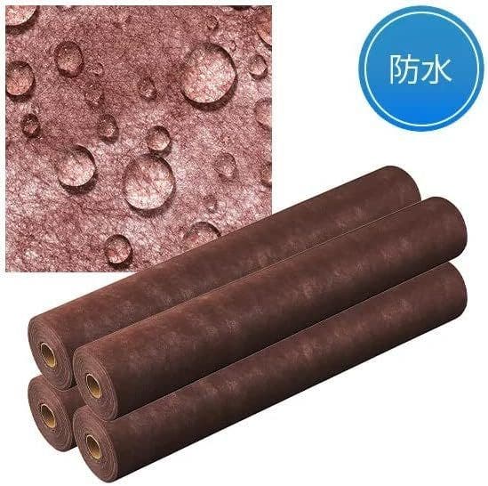 無料ペーパーシーツ（茶色）の画像1