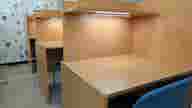 自分の勉強に集中するための自習席の写真2