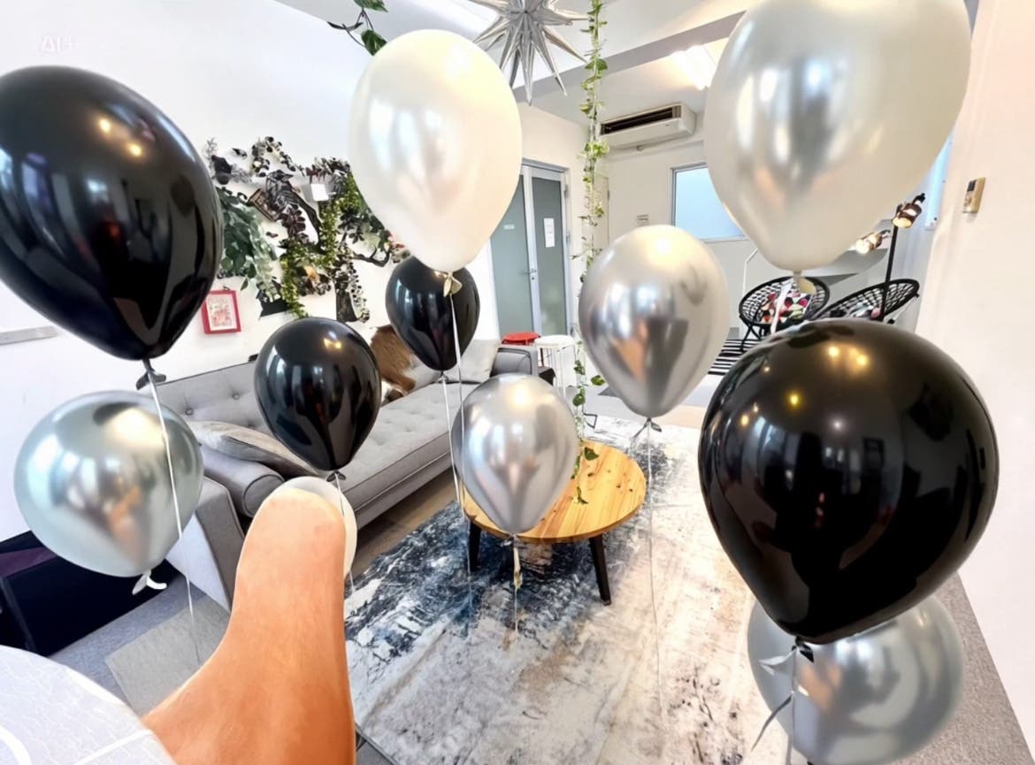 【シェアスペmiel】クリパ🎄忘年会新年会🎍おうちパ🎉推し活！ハウススタジオ📹プロジェ完備！女子会・ママ会・リモート応援の写真6