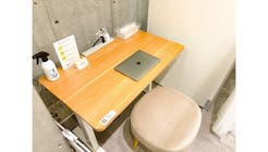 🌟1人のテレワークに最適🌟【学芸大学駅徒歩5分|コワーキングスペース】カウンター/無料Wi-Fi/電源の写真2