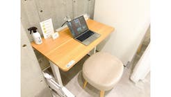 🌟1人のテレワークに最適🌟【学芸大学駅徒歩5分|コワーキングスペース】カウンター/無料Wi-Fi/電源の写真3