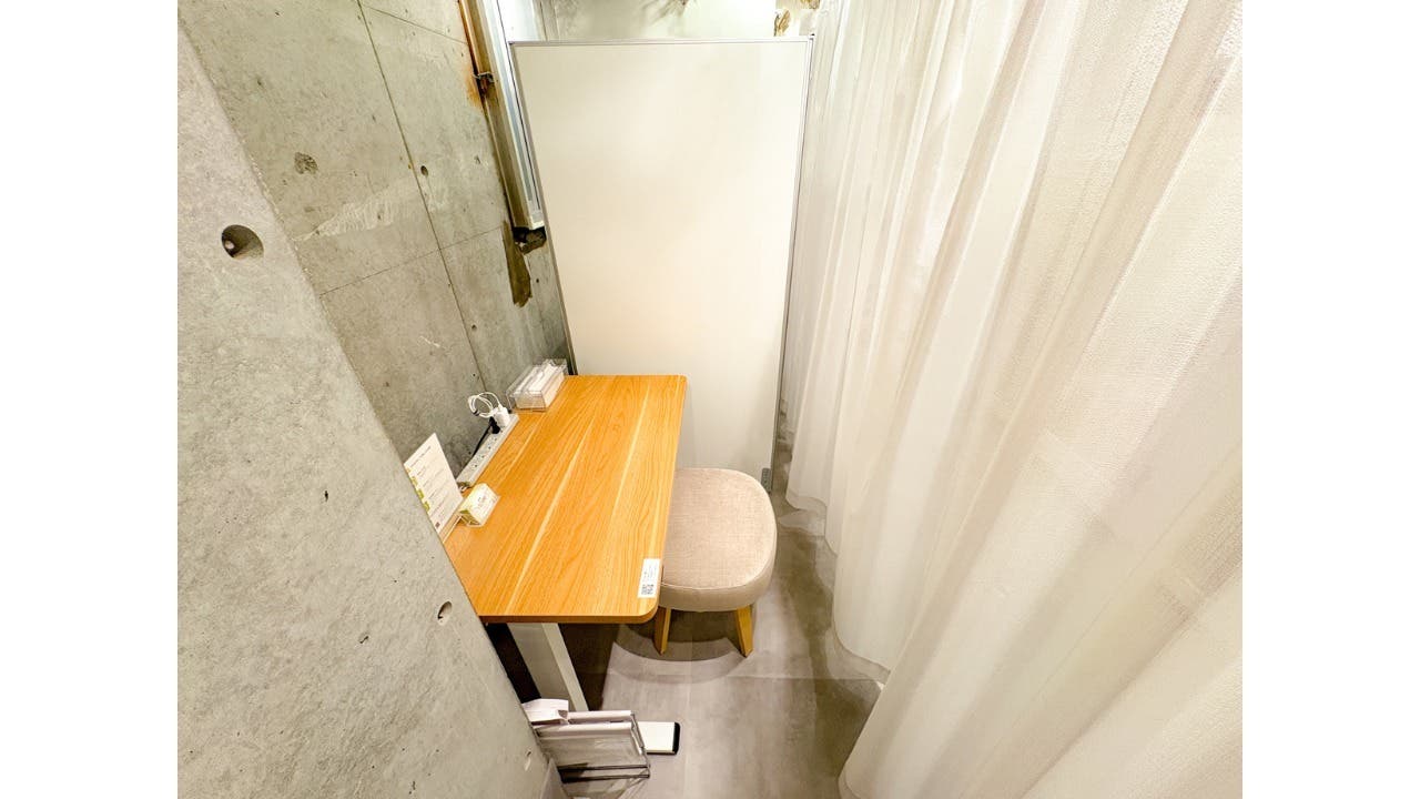 🌟1人のテレワークに最適🌟【学芸大学駅徒歩5分｜コワーキングスペース｜12C】カウンター/無料Wi-Fi/電源の写真8