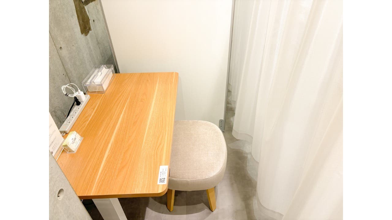 🌟1人のテレワークに最適🌟【学芸大学駅徒歩5分｜コワーキングスペース｜12C】カウンター/無料Wi-Fi/電源の写真9