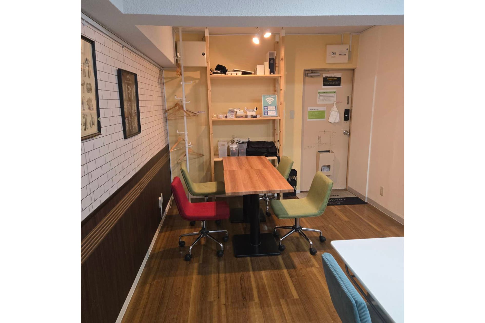 ＜ブライトン会議室＞ゆとりある広い会議室⭐名古屋駅徒歩5分♪光回線Wi-Fi🛜MTG/セミナー/ワークショップの写真6