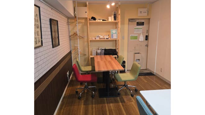 <ブライトン会議室>ゆとりある広い会議室⭐名古屋駅徒歩5分♪光回線Wi-Fi🛜プロジェクター🎥MTG/セミナー/ワークショップの写真6