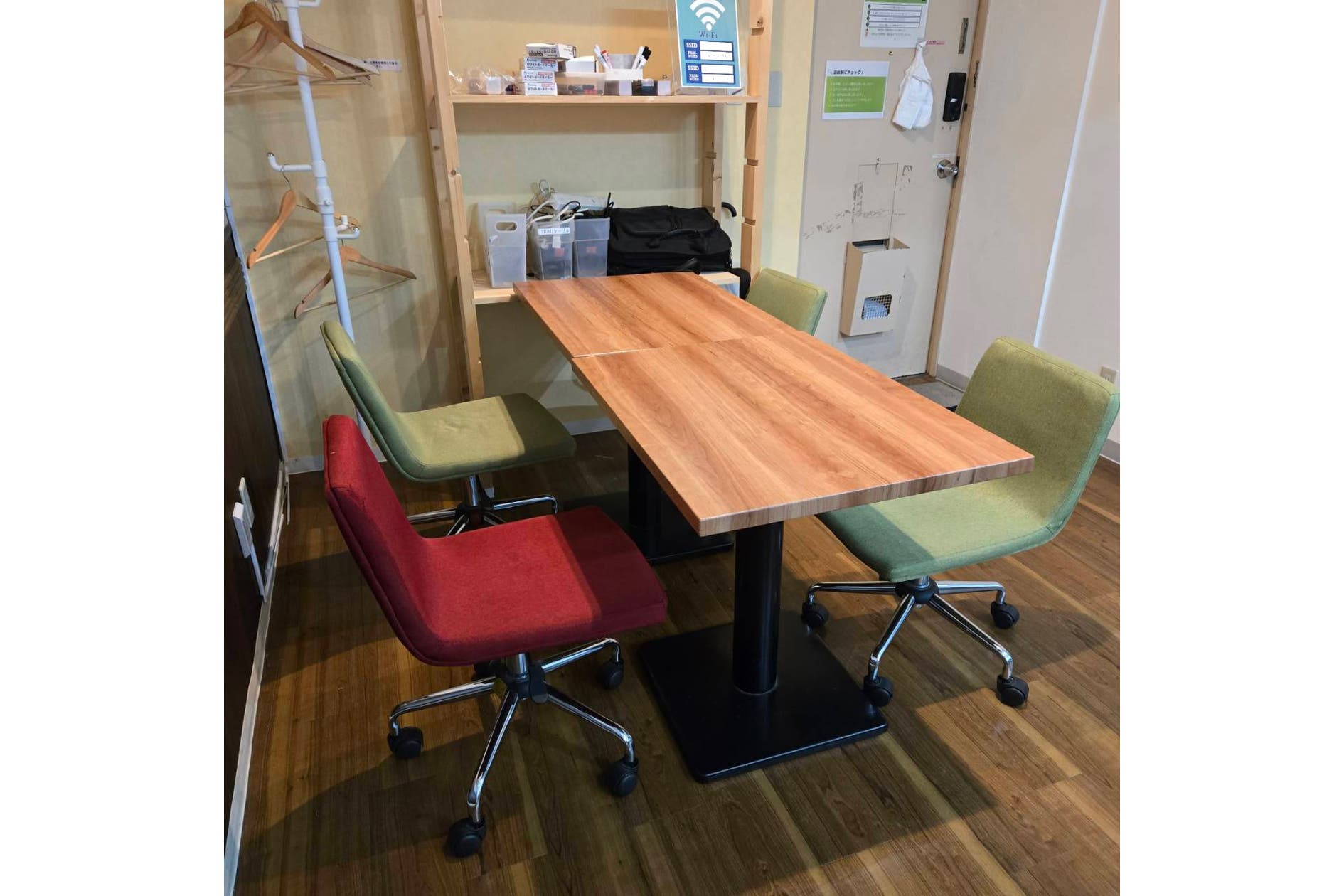 ＜ブライトン会議室＞ゆとりある広い会議室⭐名古屋駅徒歩5分♪光回線Wi-Fi🛜MTG/セミナー/ワークショップの写真7