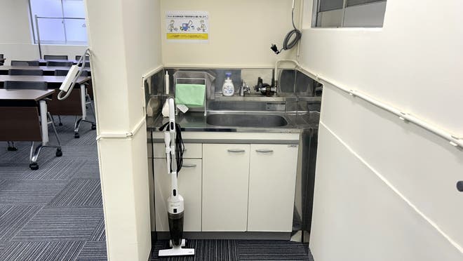 2階【新橋駅 8分】オプション料金0円で設備・備品使い放題☆便利な駅近♥の写真9