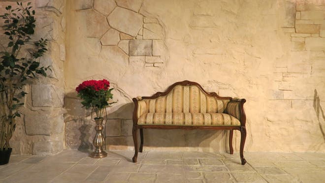 【M2】廃墟や牢獄💀、西洋石壁、アンティーク壁や石畳を完全再現✨ゴシック調スタジオ🎪の写真15