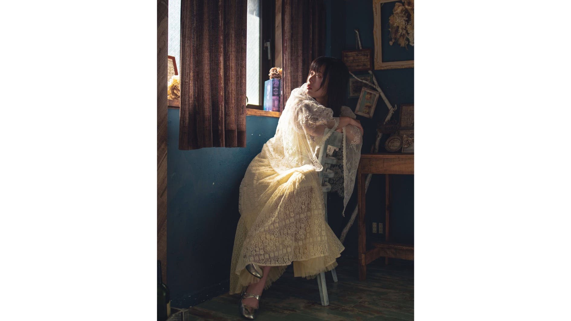 【キューブスタジオ】2階建ての広々100㎡ ! 柔らかな自然光 ガーリーなハウススタジオ　控室有りの写真20