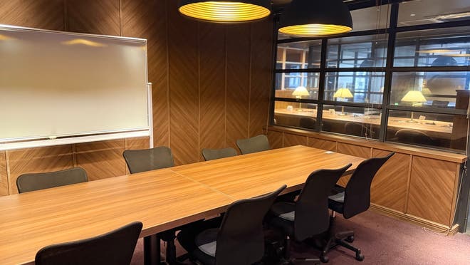 【4名BOX席】五反田駅徒歩3分!フリードリンク/モニター/Wi-Fi/充電器/テレワークやWeb会議に最適の写真10