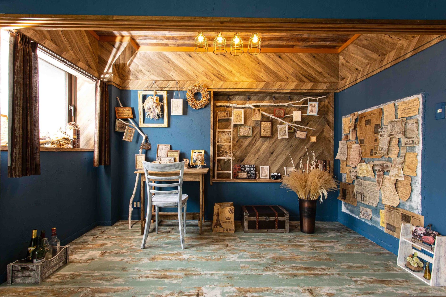 【キューブスタジオ】2階建ての広々100㎡ ! 柔らかな自然光 ガーリーなハウススタジオ　控室有りの写真15