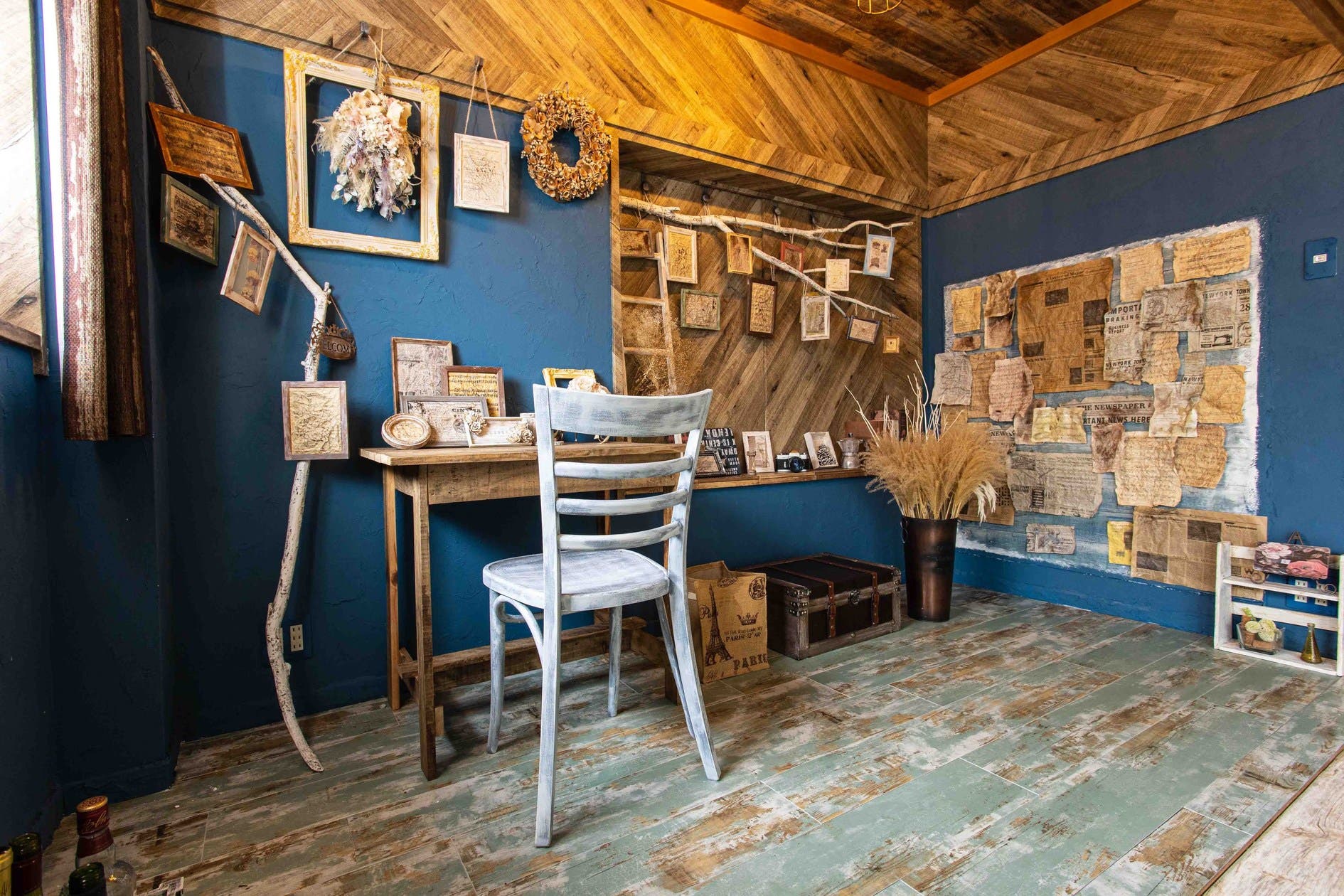 【キューブスタジオ】2階建ての広々100㎡ ! 柔らかな自然光 ガーリーなハウススタジオ　控室有りの写真16