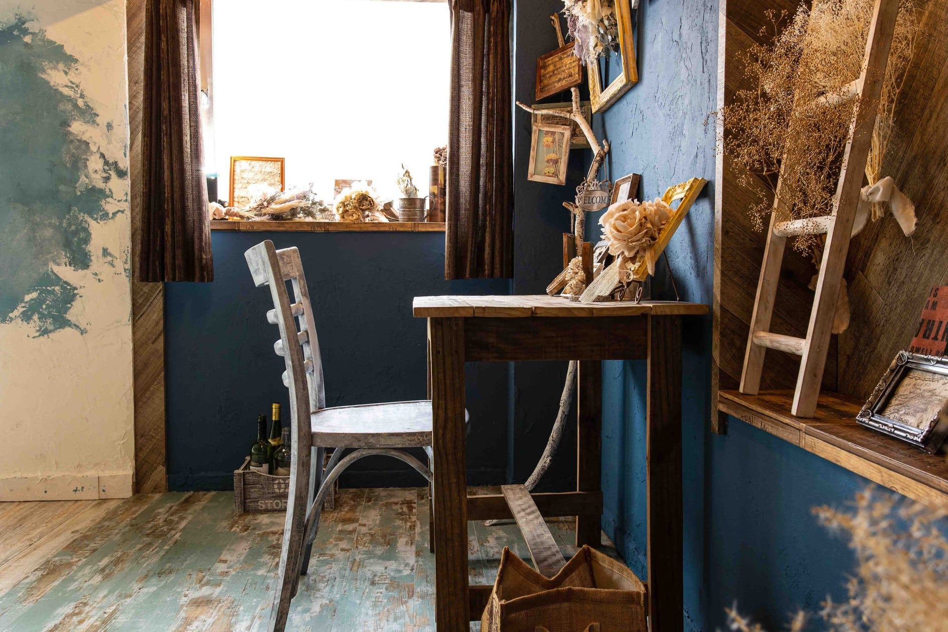 【キューブスタジオ】2階建ての広々100㎡ ! 柔らかな自然光 ガーリーなハウススタジオ　控室有りの写真19