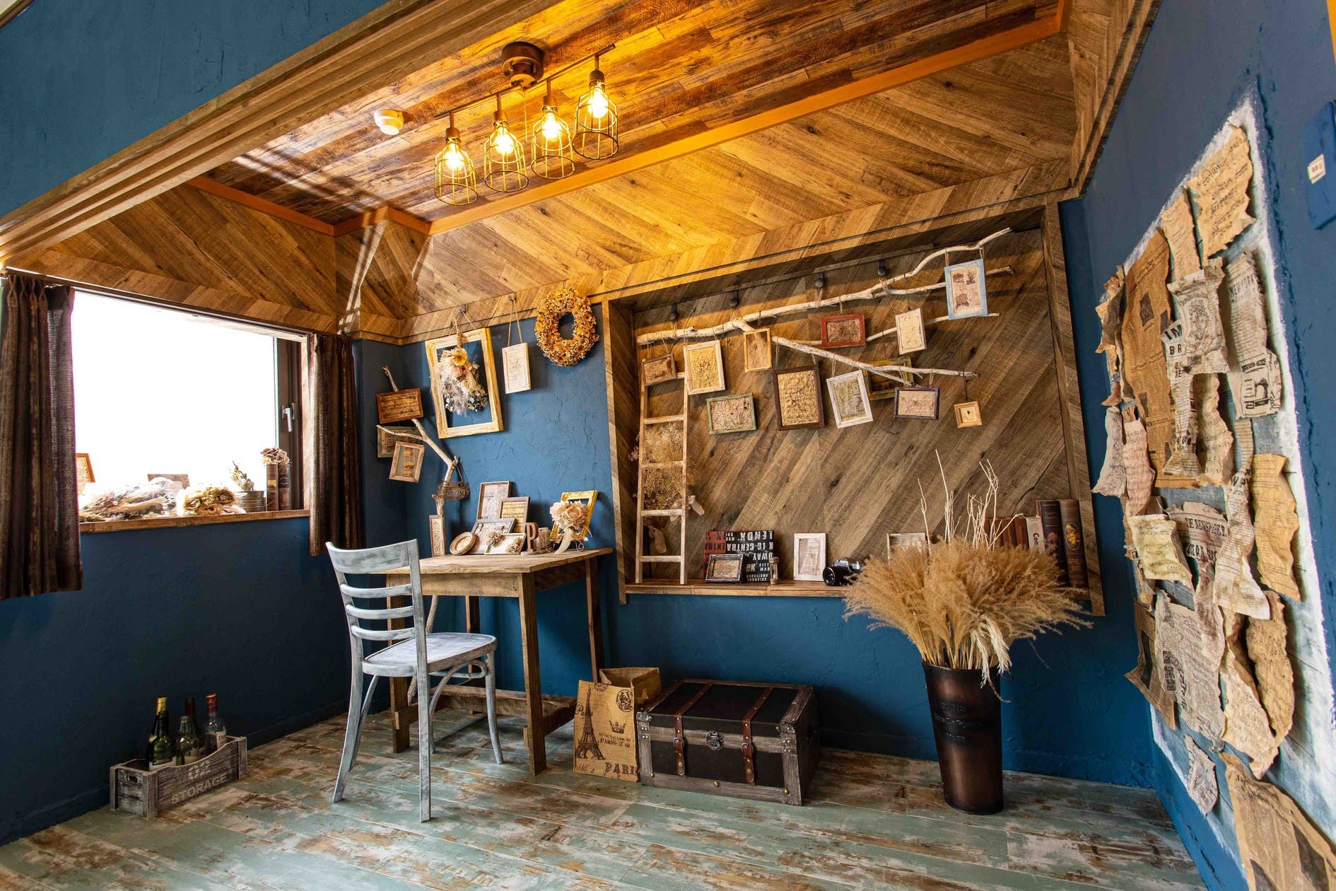 【キューブスタジオ】2階建ての広々100㎡ ! 柔らかな自然光 ガーリーなハウススタジオ　控室有りの写真17