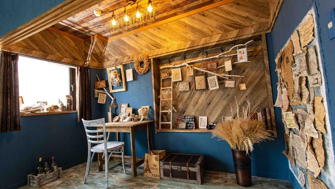 【キューブスタジオ】2階建ての広々100㎡ ! 柔らかな自然光 ガーリーなハウススタジオ 控室有りの写真17