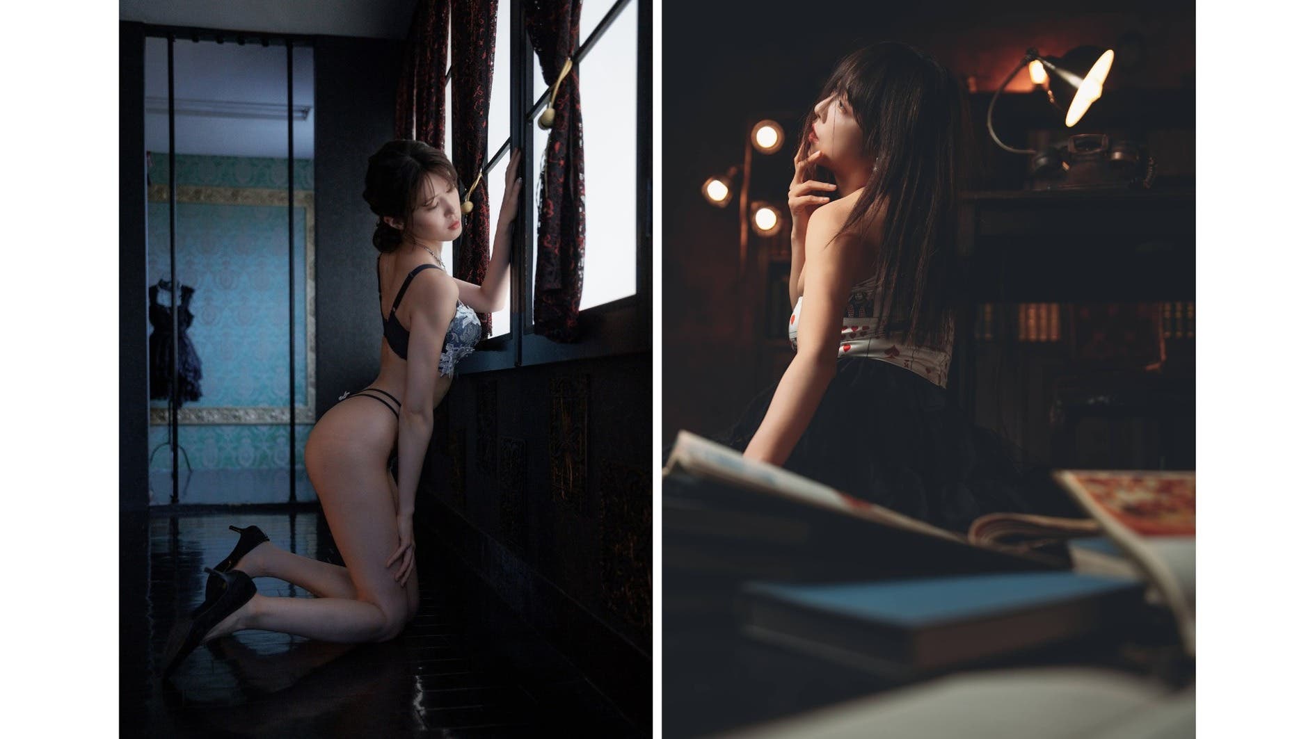 【フォーススタジオ】印象深い大型アーチ ゴシック調アンティーク壁面装飾で人気！TVや雑誌の撮影実績多数！の写真18