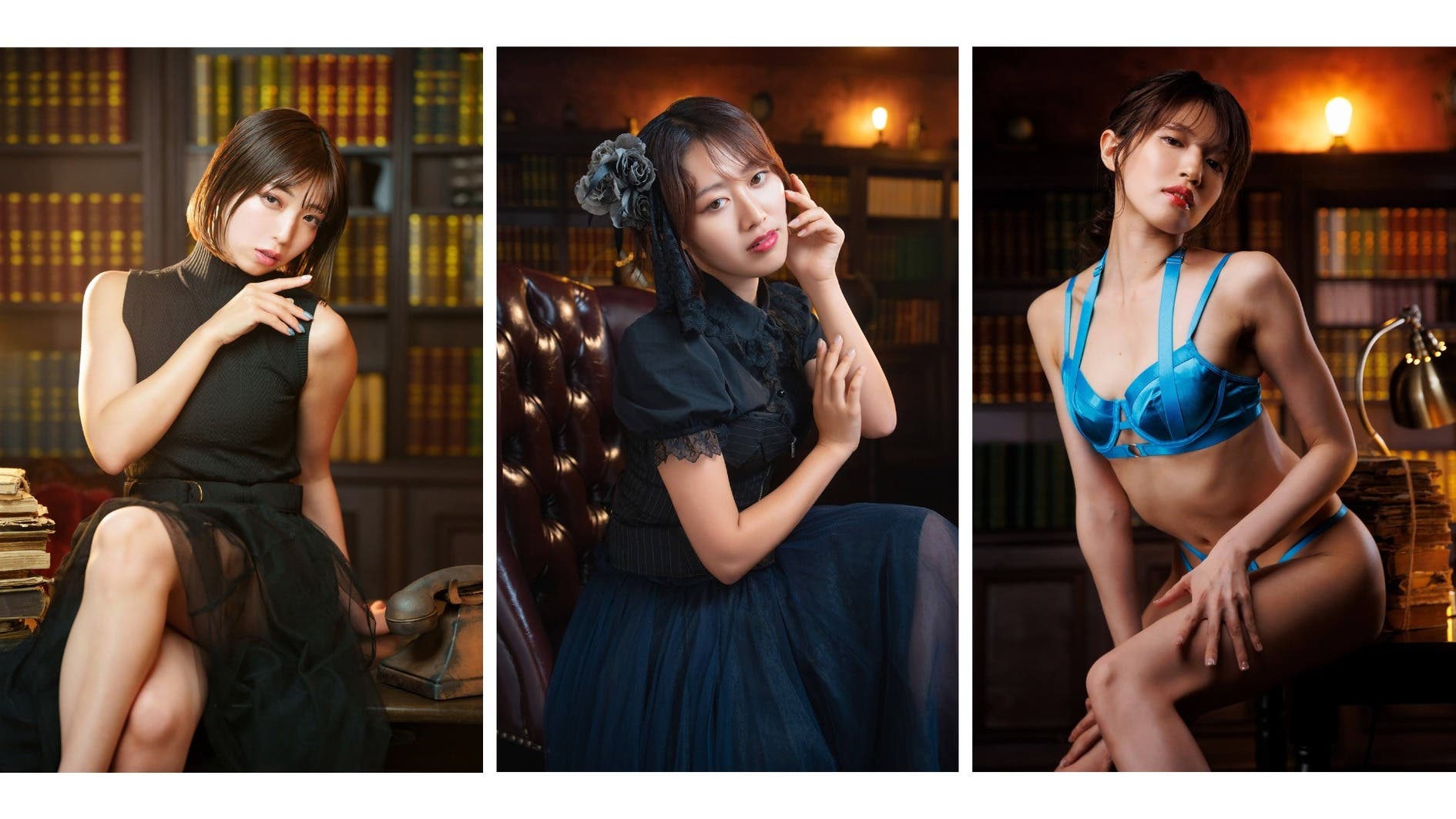 【フォーススタジオ】印象深い大型アーチ ゴシック調アンティーク壁面装飾で人気！TVや雑誌の撮影実績多数！の写真6