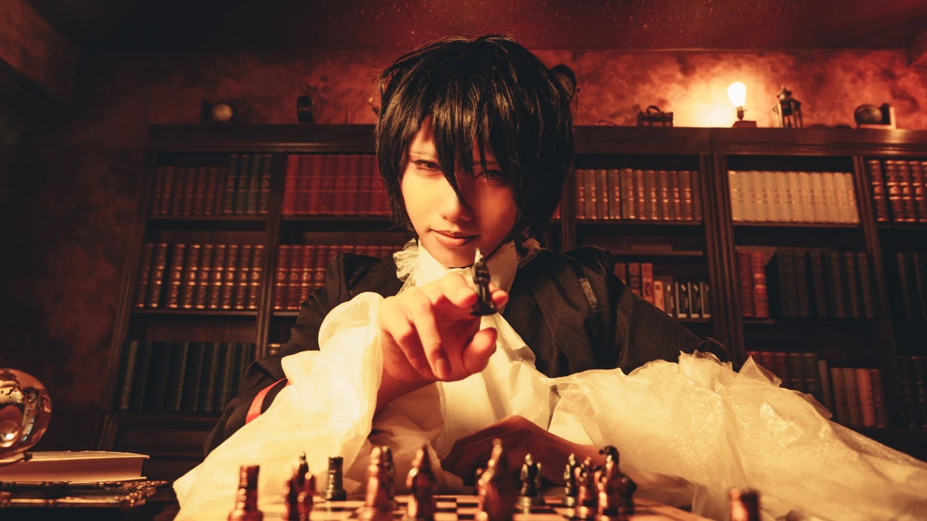 【フォーススタジオ】印象深い大型アーチ ゴシック調アンティーク壁面装飾で人気！TVや雑誌の撮影実績多数！の写真7