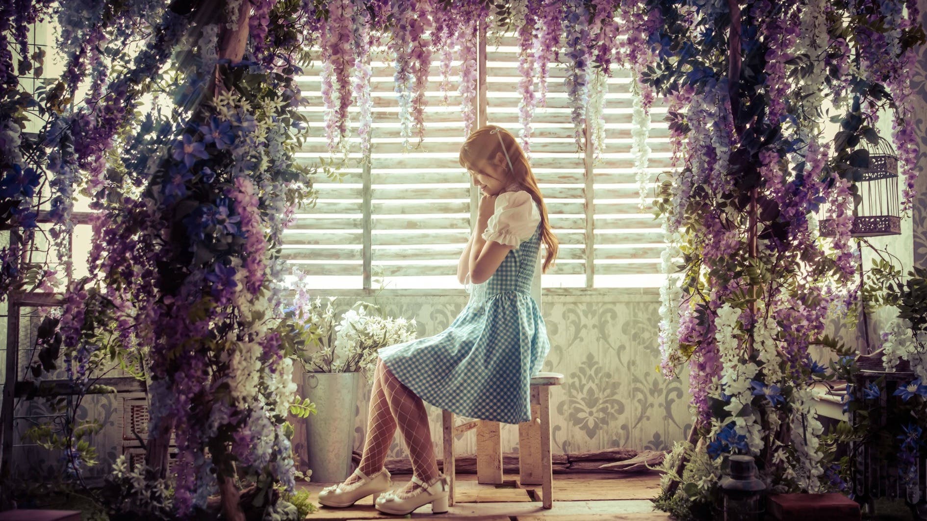 【マリースタジオ】自然光たっぷり！シャビーなハウススタジオ　コスプレ、撮影会、スチール制作など！の写真10