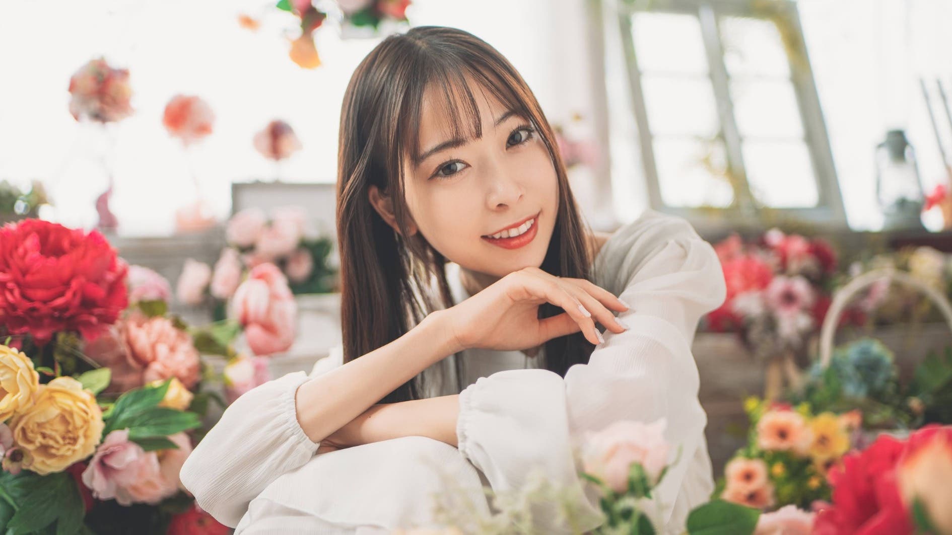 【マリースタジオ】自然光たっぷり！シャビーなハウススタジオ　コスプレ、撮影会、スチール制作など！の写真17