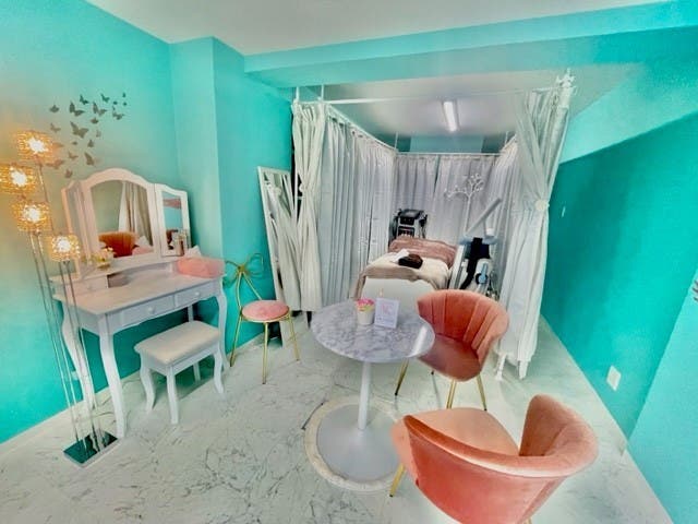 寺田町駅から徒歩5分の個室サロンの写真1