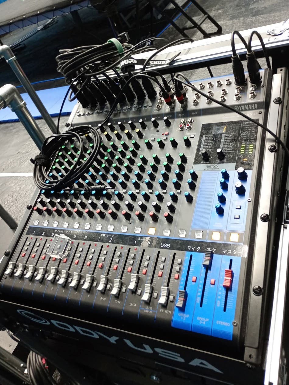 格闘技用リング完備！撮影にもご利用出来ます！の写真2