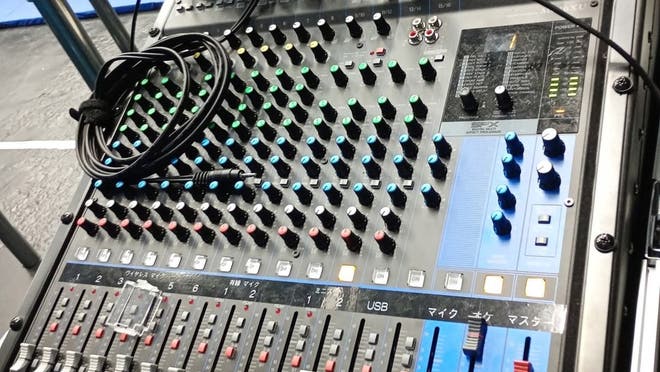 格闘技用リング完備!撮影にもご利用出来ます!の写真2