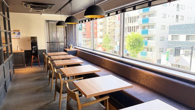 【オープン席】五反田駅徒歩3分!フリードリンク/Wi-Fi/充電器/集中したい作業に最適の写真1