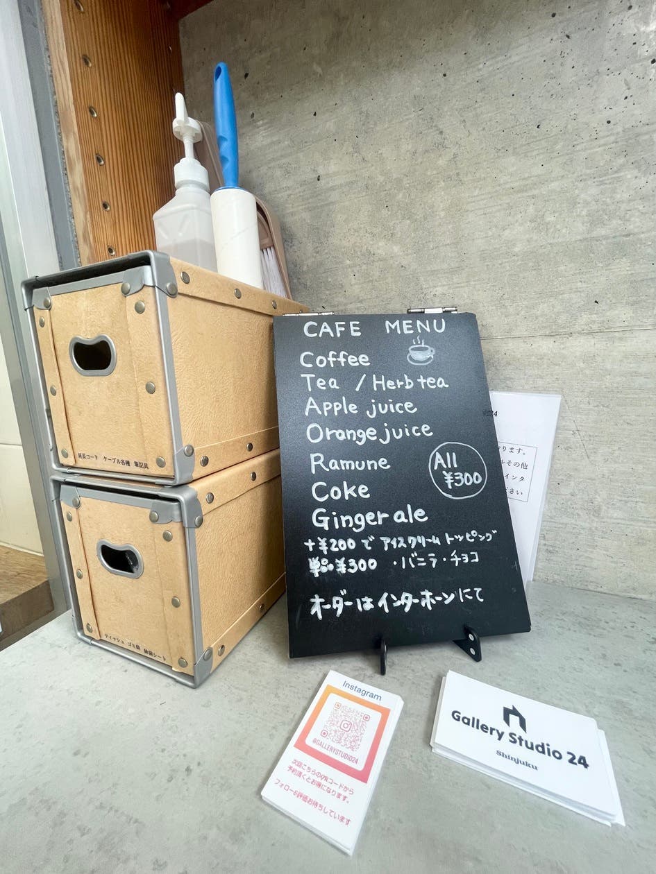 ドリンクや軽食の画像2