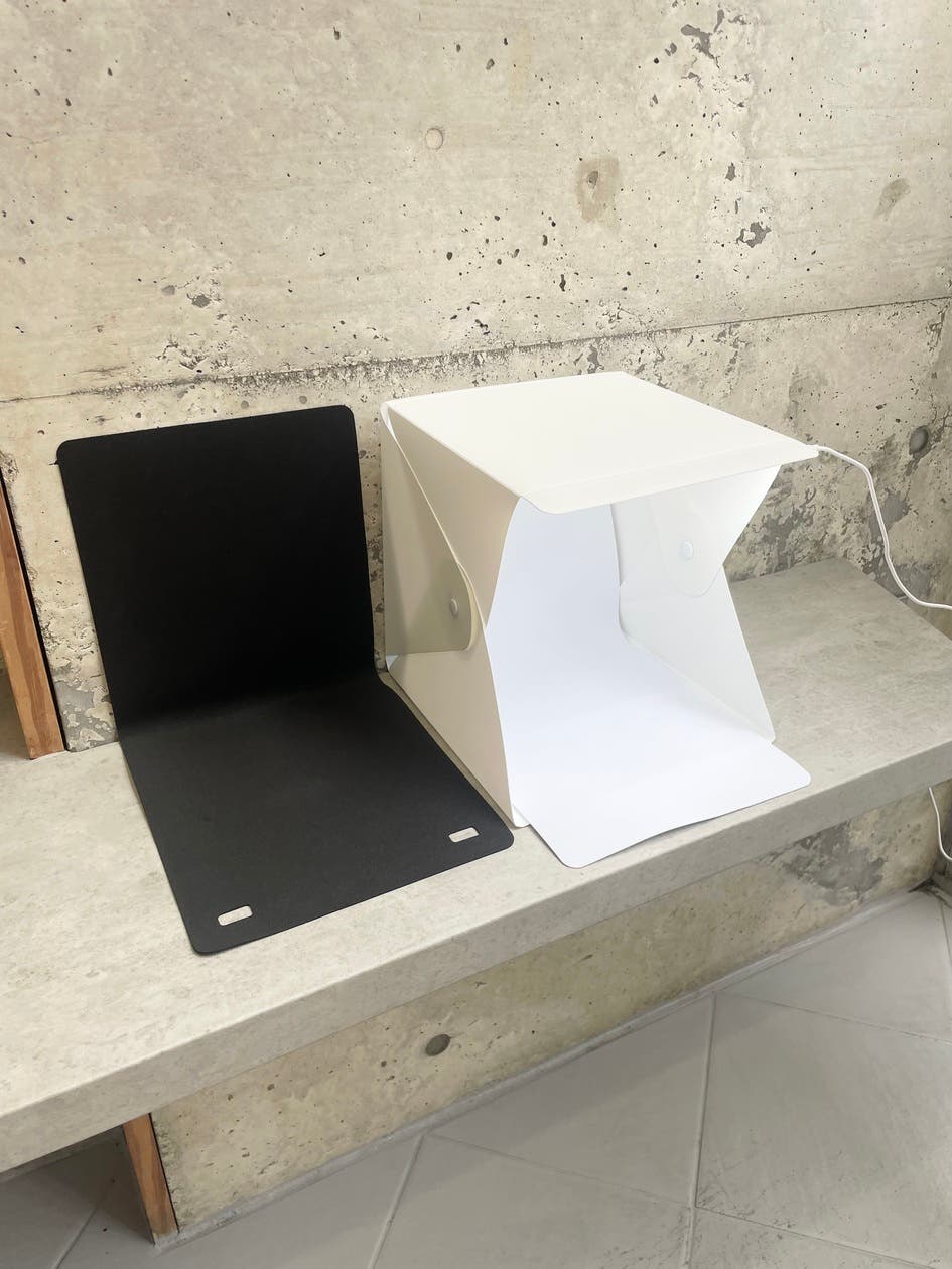 撮影ボックス　Rホリゾントボックス　の画像1